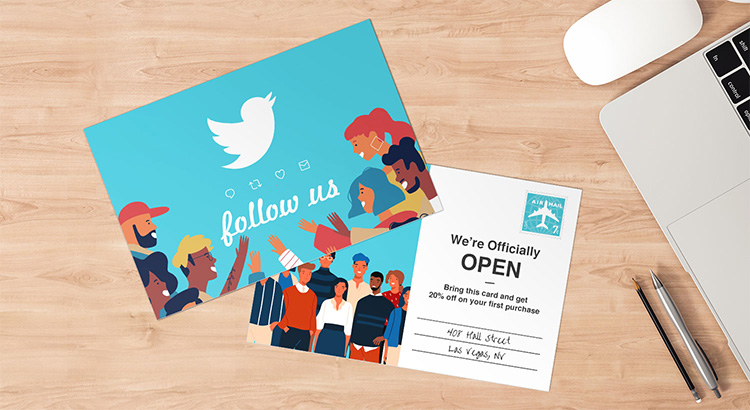 Postcards: The Tweet of Direct Mail Marketing