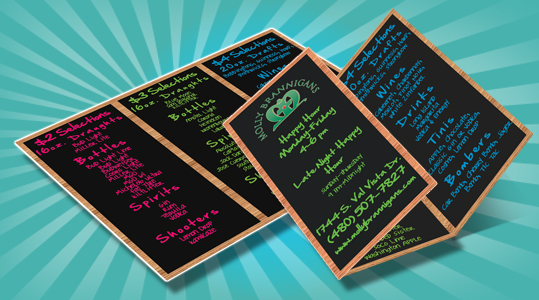 Menu Design – 8 Do’s and Don’ts of Good Menu Design