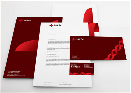 18 Corporate Identity Graphic Design Samples