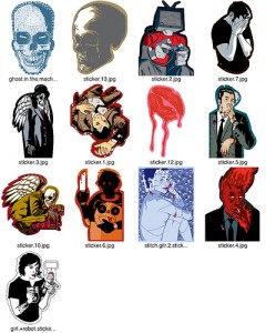 30 Cool Logo Sticker Promotions