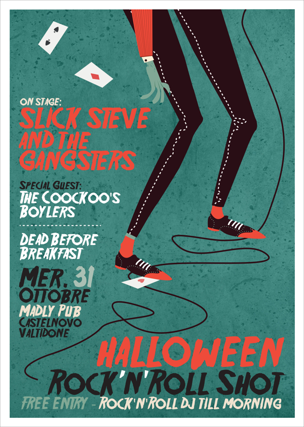 31 Spooky Halloween Posters, Flyers, and Prints | NextDayFlyers