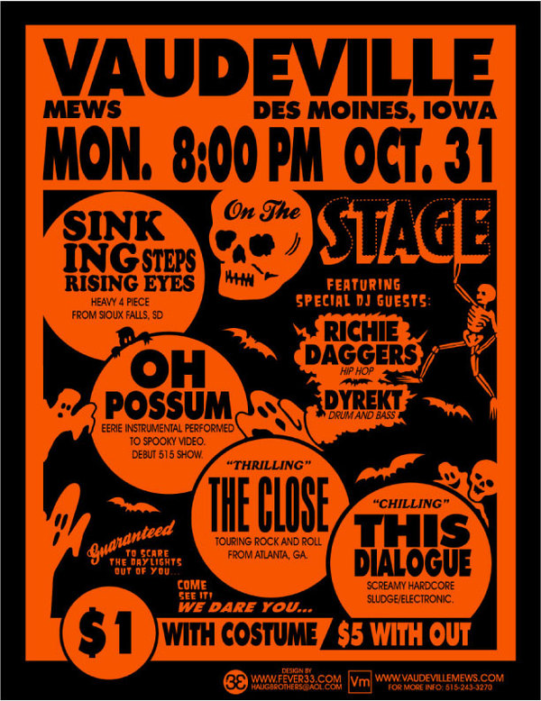 31 Spooky Halloween Posters, Flyers, and Prints | NextDayFlyers