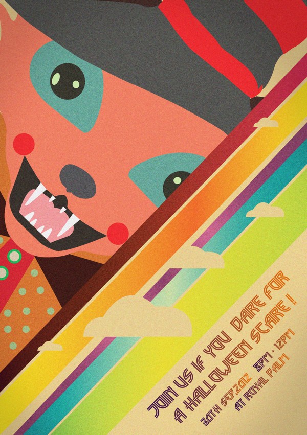 31 Spooky Halloween Posters, Flyers, and Prints | NextDayFlyers