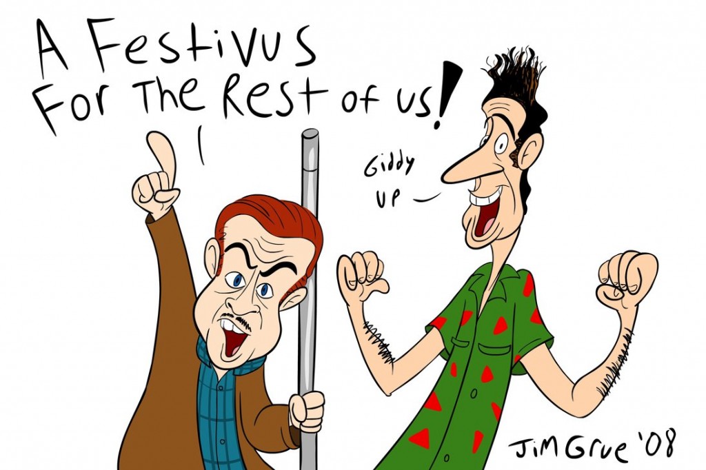 Festivus Cards and Prints for the Cantankerous Season! | NextDayFlyers