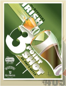 Kiss Me I’m Irish – 10 of the Best Poster and Flyer Designs for St ...