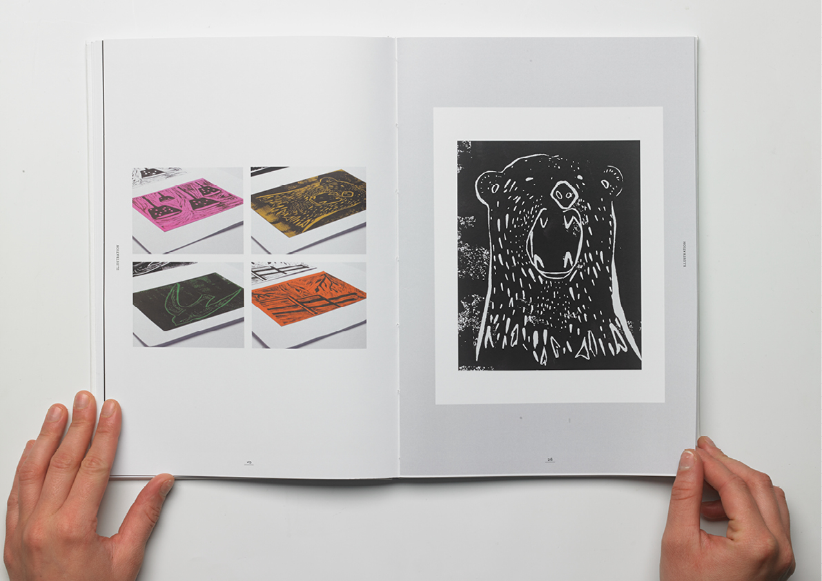 5 Most Impressive Graphic Design Print Portfolios | NextDayFlyers