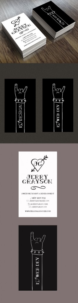 Awesomely Geeky (and Free) Quality Business Cards Templates For ...