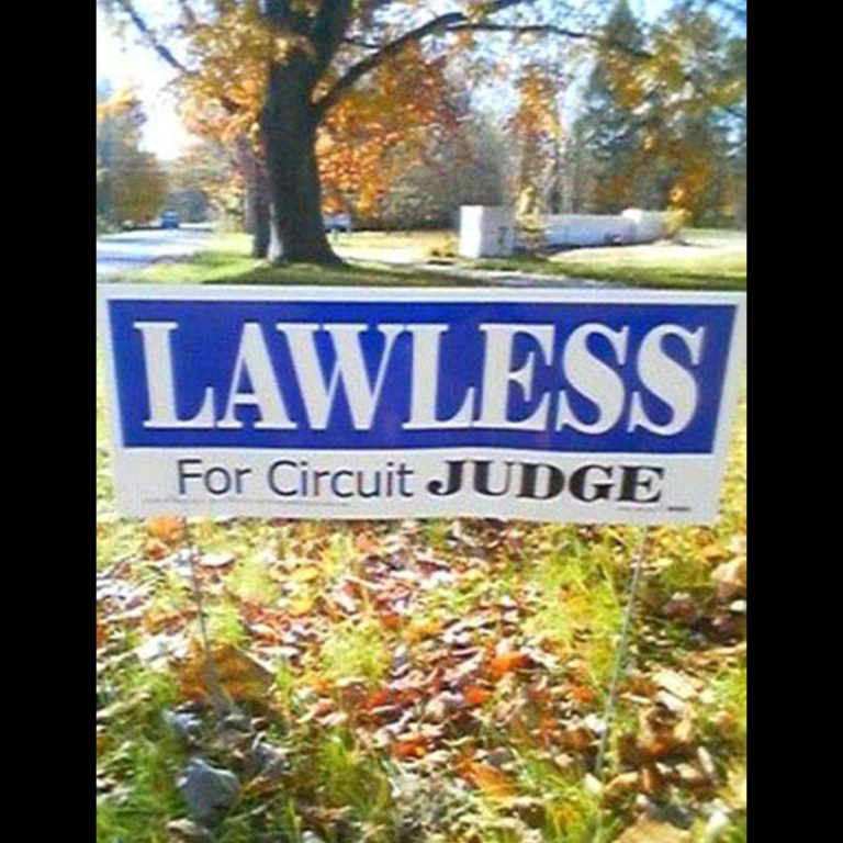 Funny Yard Signs: Are They Effective? (With Samples) | NextDayFlyers