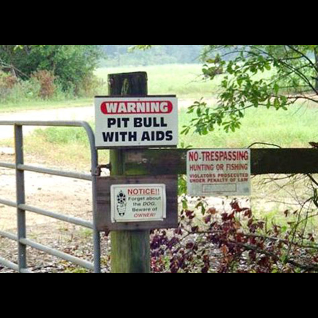 Funny Yard Signs: Are They Effective? (With Samples) | NextDayFlyers