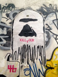 Graffiti On Stickers? Yep! Check it out! - NextDayFlyers