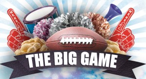 FREE! Photoshop and Illustrator Flyer Templates for the BIG Football Game!