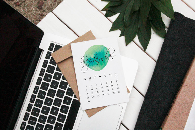 10 Creative 2018 Calendar Designs For Your Inspiration