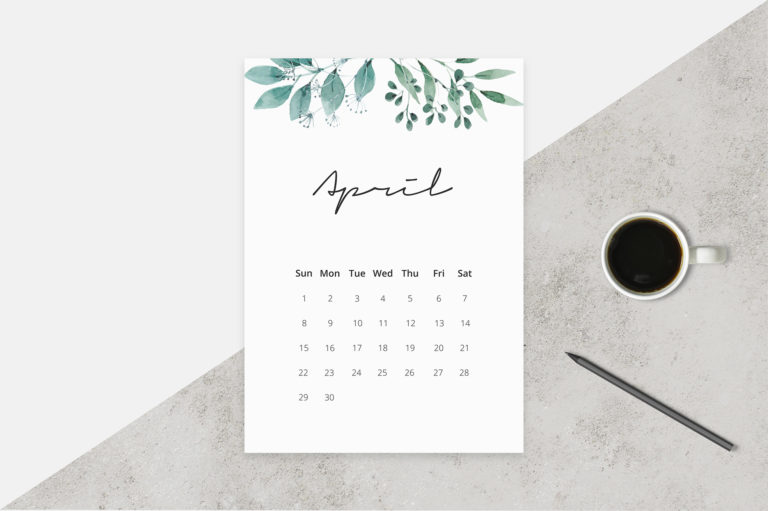 10 Creative 2018 Calendar Designs For Your Inspiration