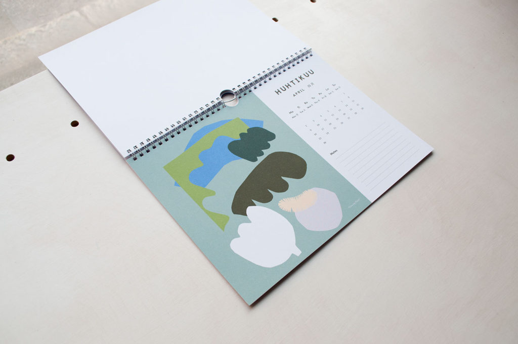 10 Creative 2018 Calendar Designs For Your Inspiration