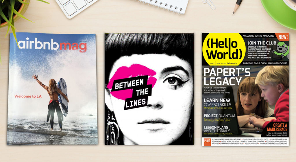 The Airbnb Print Marketing Trend for 2025 | NextDayFlyers