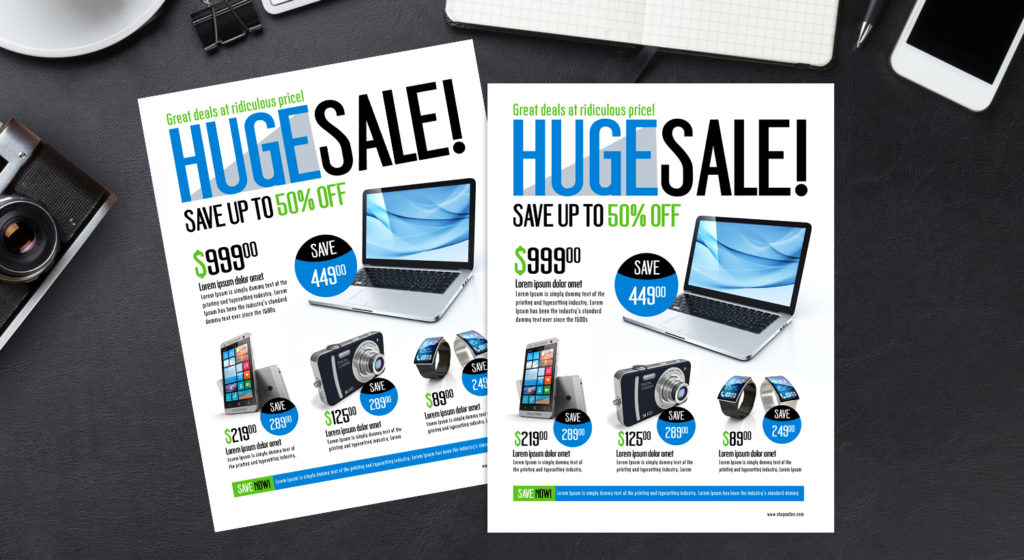 Quick & Essential Tips for Creating Effective Business Flyers ...