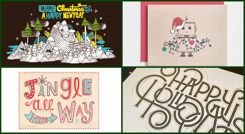 Amazing Holiday Card Designs for Inspiration | NextDayFlyers
