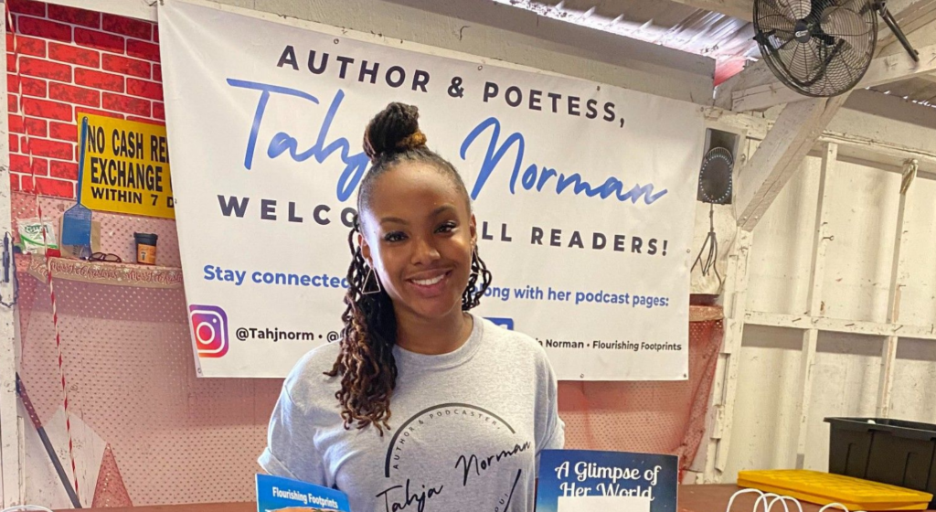 Quick-Fire Questions: Tahja Norman | NextDayFlyers