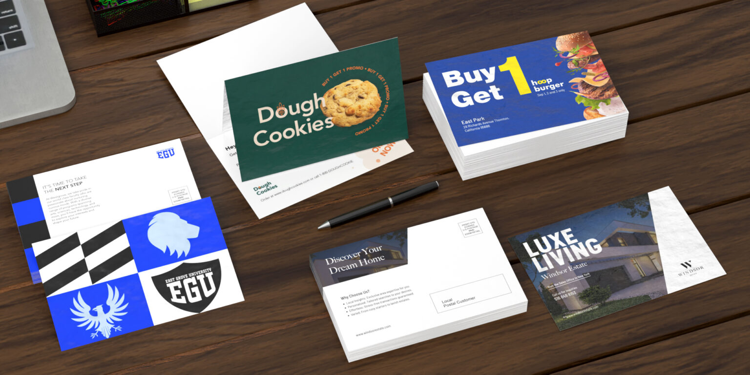 Top 10 Best Postcards Fonts | NextDayFlyers