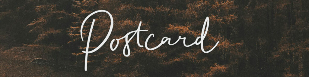 Top 10 Best Postcards Fonts | NextDayFlyers