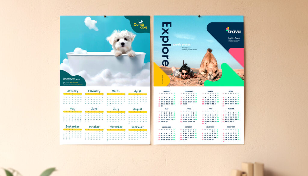 Mark the Moment: Standard Calendar Sizes That Keep Your Brand in Sight ...