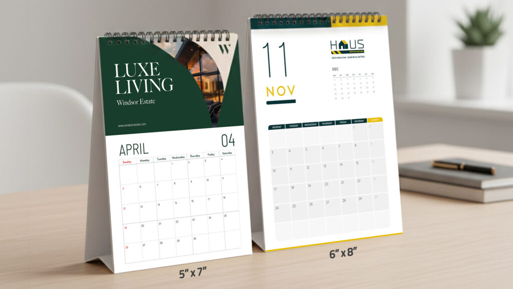 Mark the Moment: Standard Calendar Sizes That Keep Your Brand in Sight ...