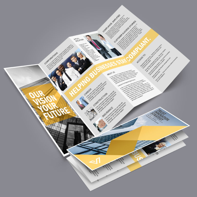 What are the different folding options? - NextDayFlyers Help Center