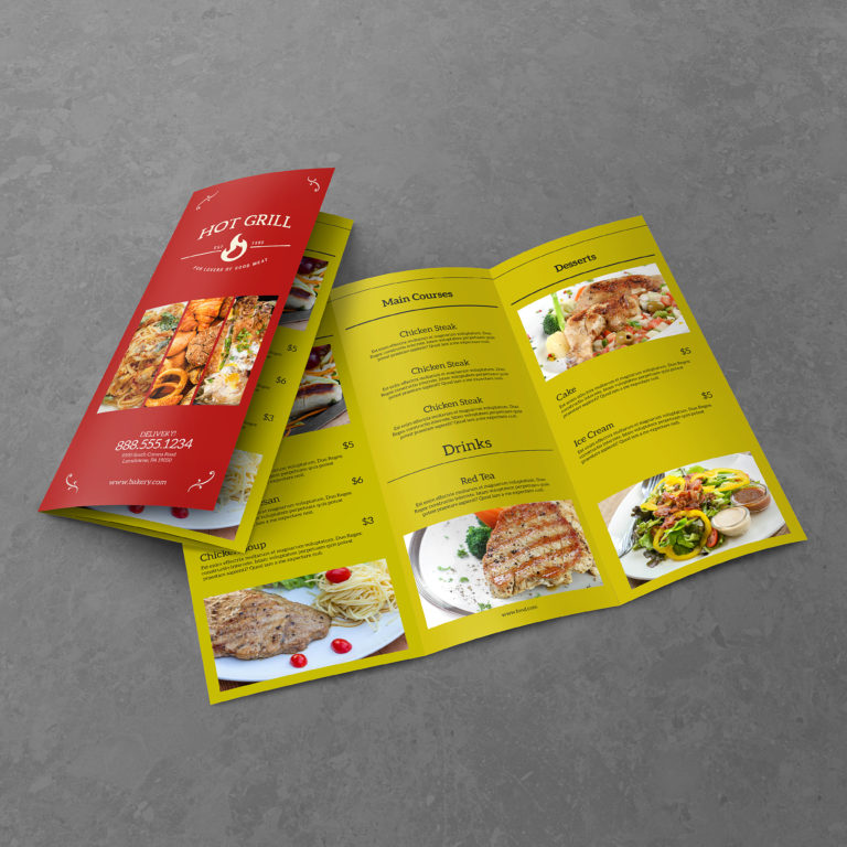 What are the different folding options? - NextDayFlyers Help Center